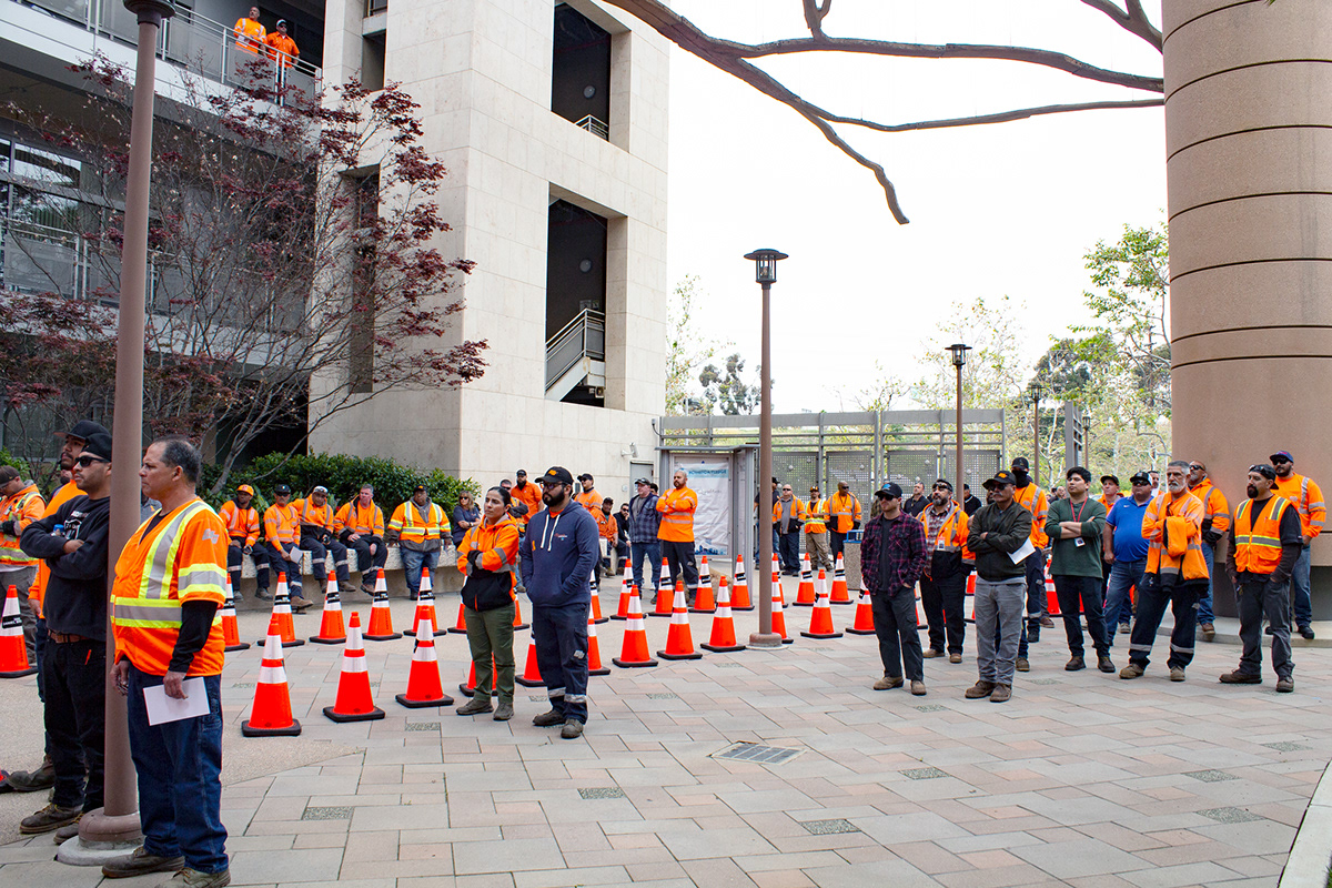Mana Ghodsian - Highway Workers Memorial