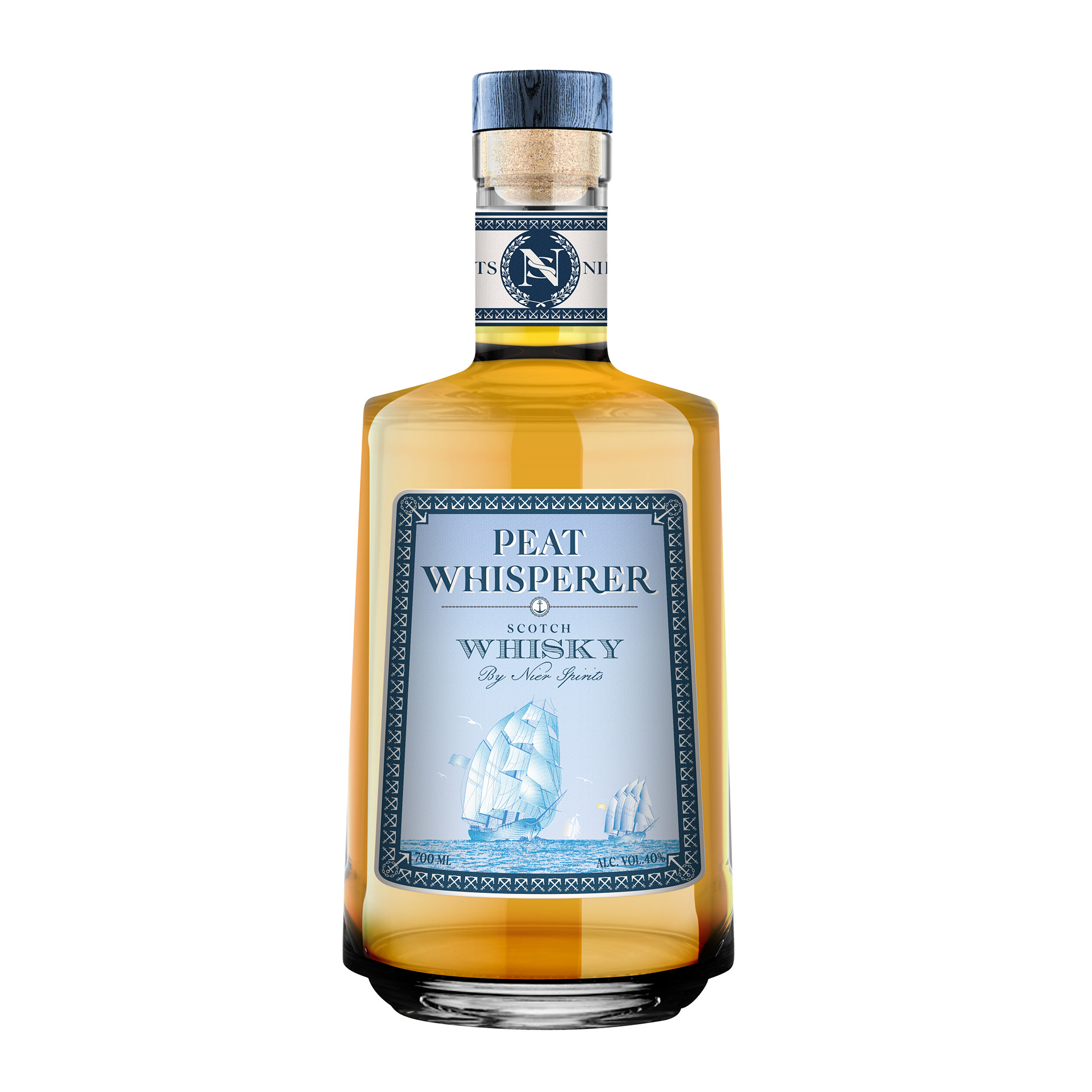 Premium Label Design - Gin, Calvados XO, Whisky and Rum