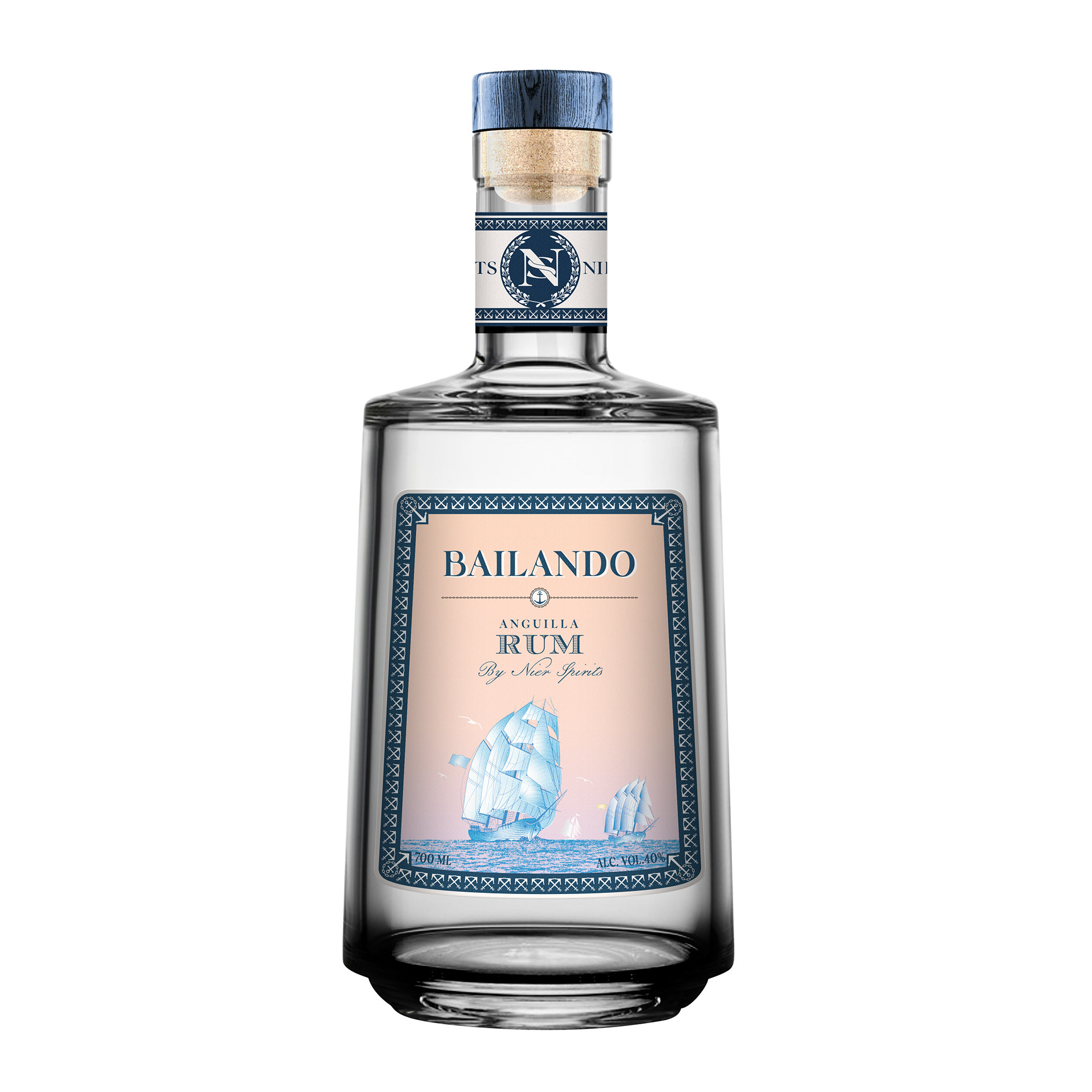 Premium Label Design - Gin, Calvados XO, Whisky and Rum