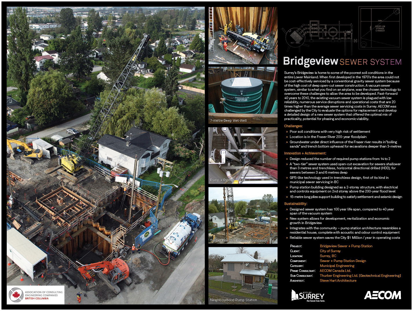 L. Sheldon Boyd - AECOM 2013 ACECBC Awards Posters