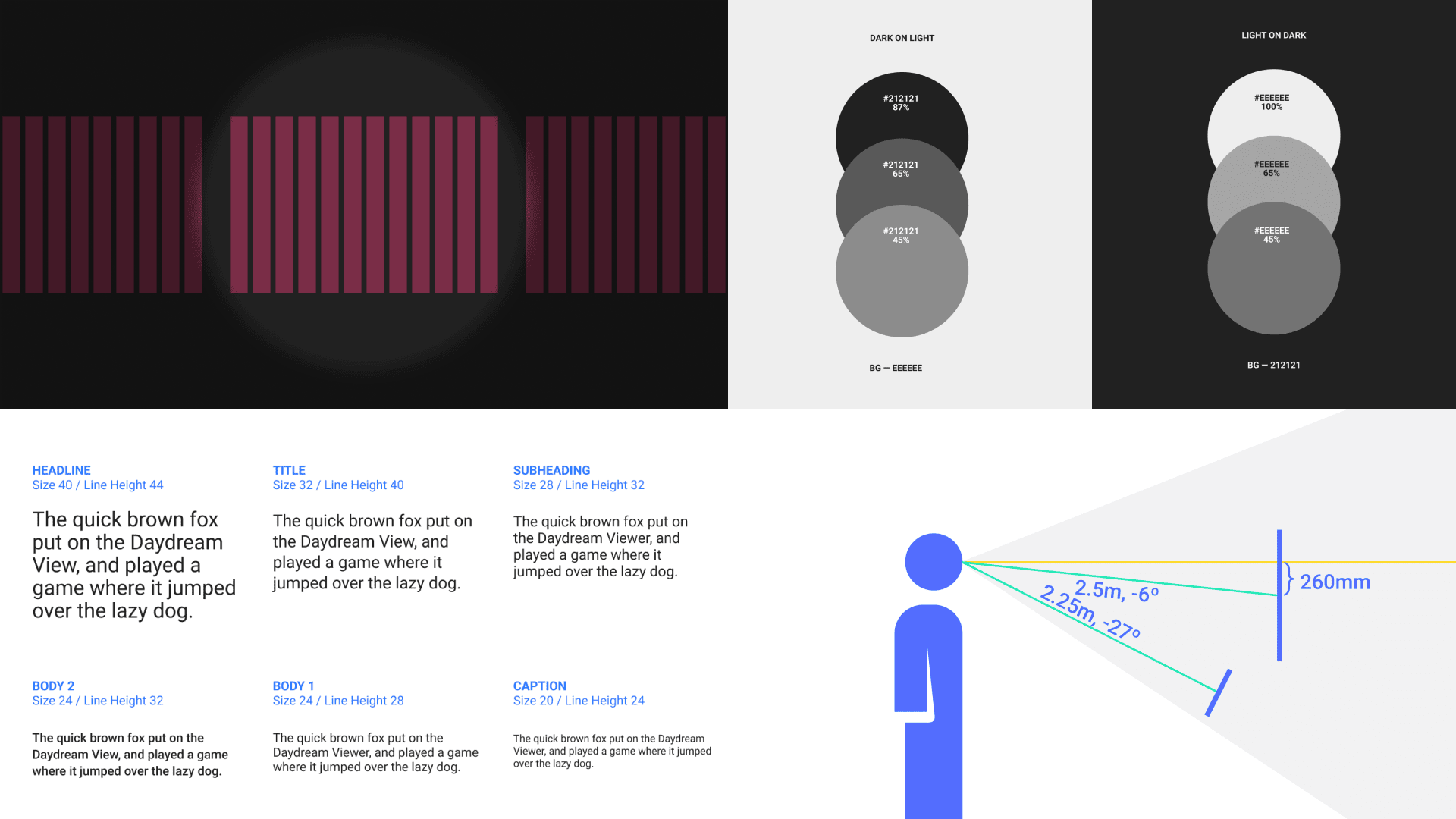 Albert Mauri Product Designer - UI - FloatGrids VR/AR Design System