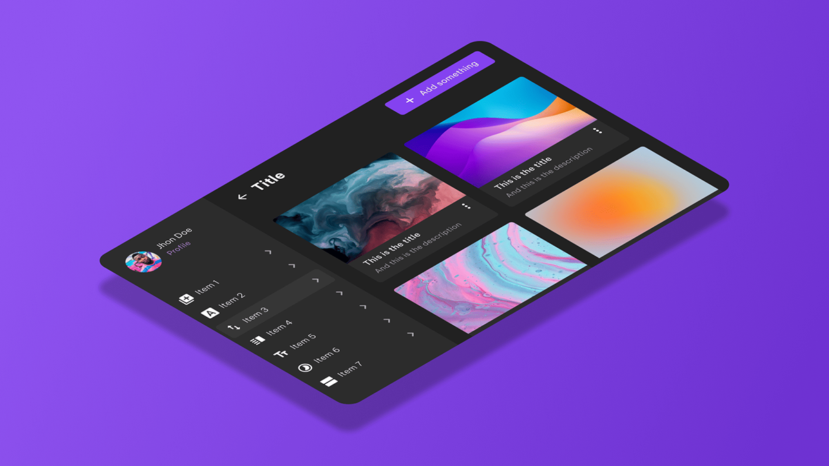 Albert Mauri Product Designer - UI - FloatGrids VR/AR Design System