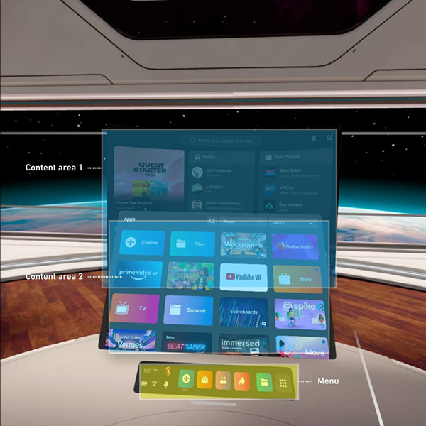 Albert Mauri Product Designer - UX/UI layout patterns in VR