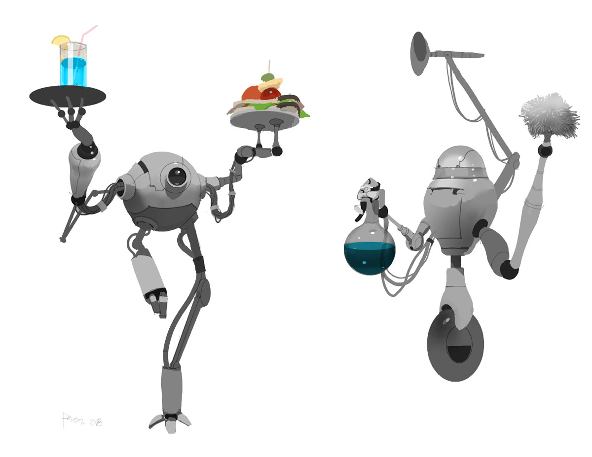 Dermot Power - DREAMWORKS And Other Animation