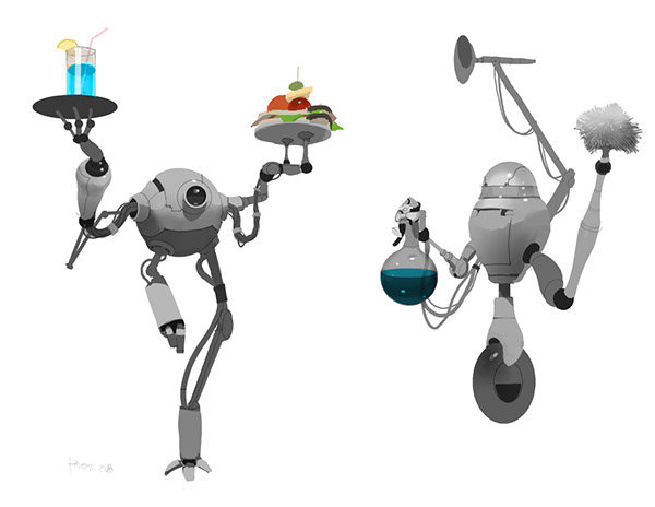 Dermot Power - DREAMWORKS And Other Animation