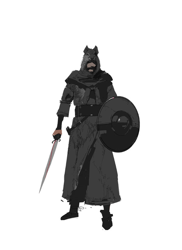 Dermot Power - Beowulf