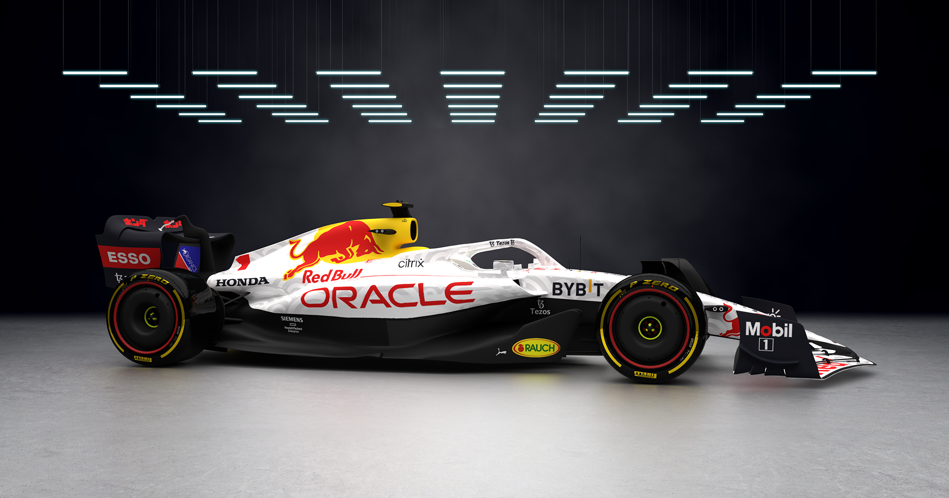 James Kashetta - Red Bull Japan Livery - 22' Concept
