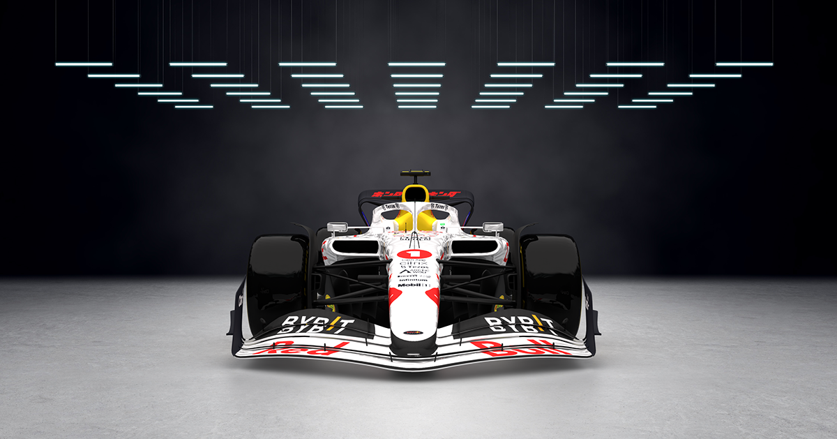 James Kashetta - Red Bull Japan Livery - 22' Concept