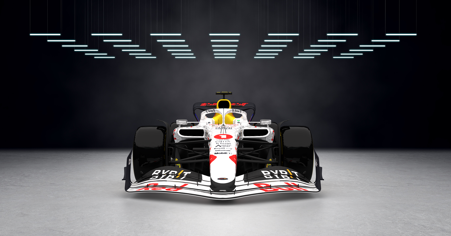 James Kashetta - Red Bull Japan Livery - 22' Concept