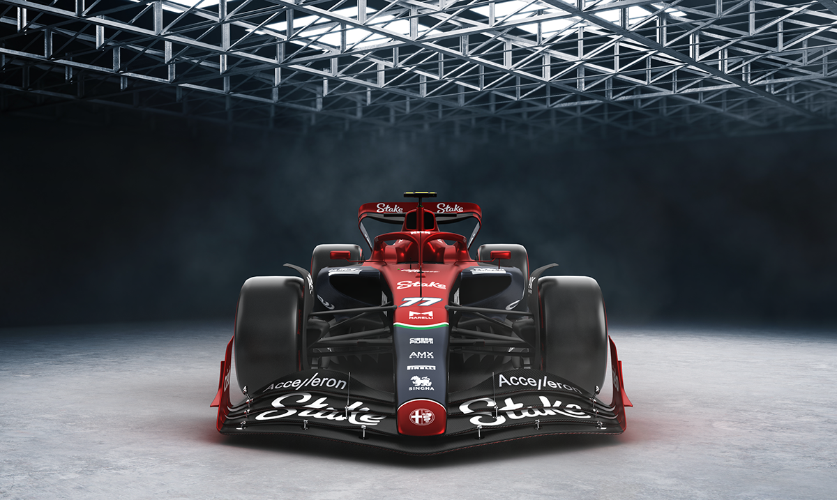 James Kashetta - Alfa Romeo | Stake F1 2023 - Livery Concept
