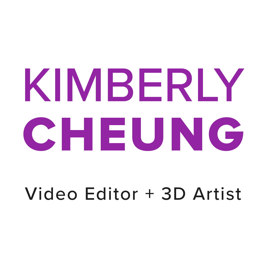 Kimberly | Video Editor & 3D Artist - CRFT Productions