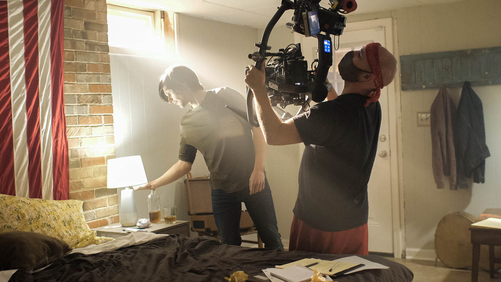 Anna Clary - BTS Shooter