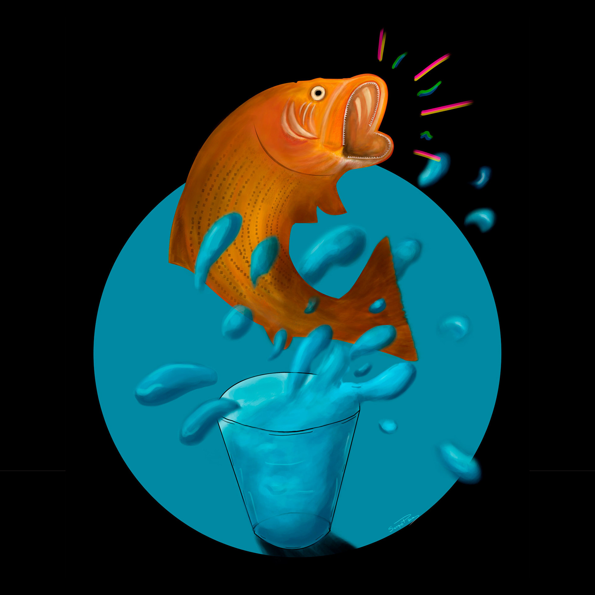 Sergio Páez - Digital Painting