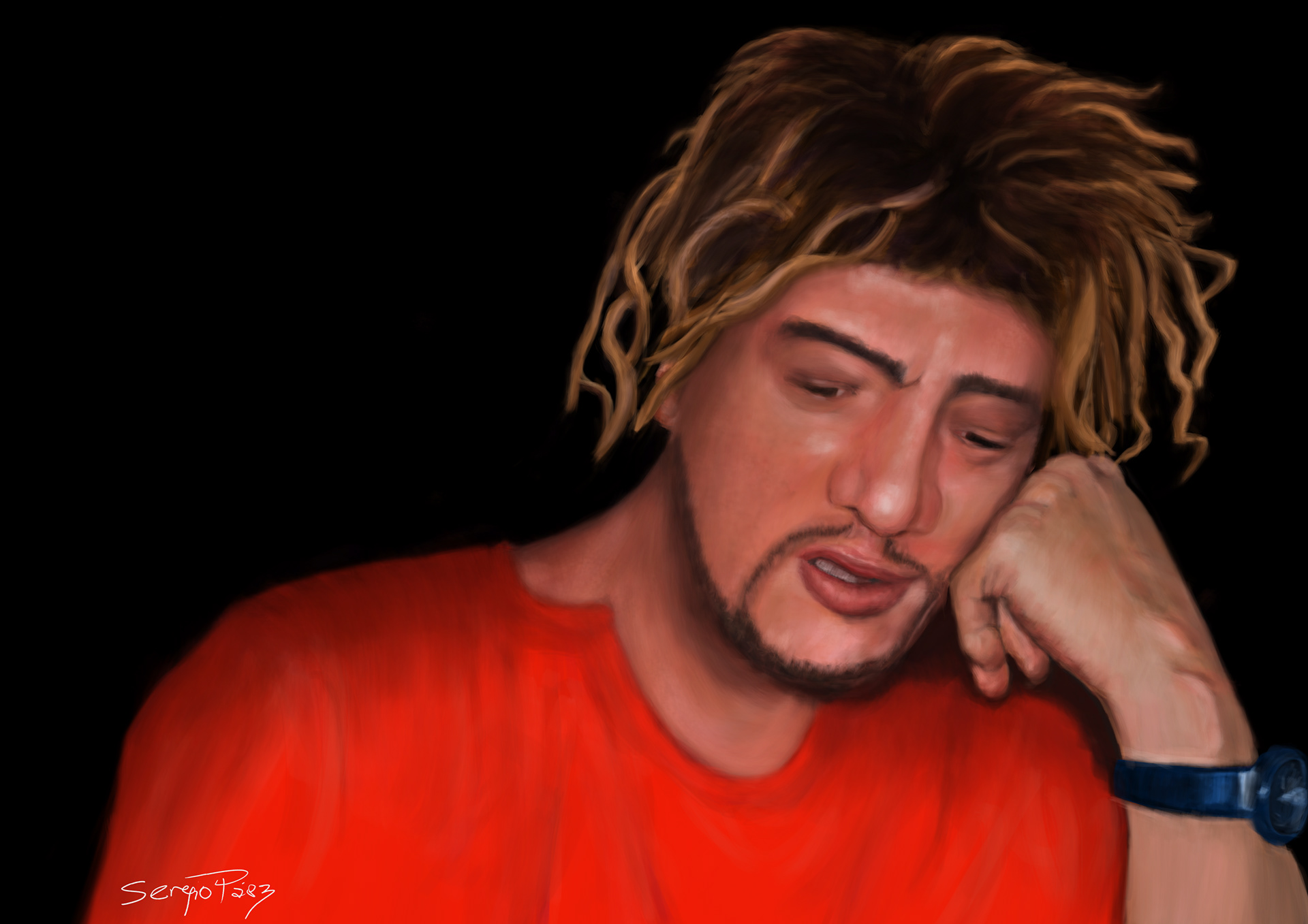 Sergio Páez - Digital Painting