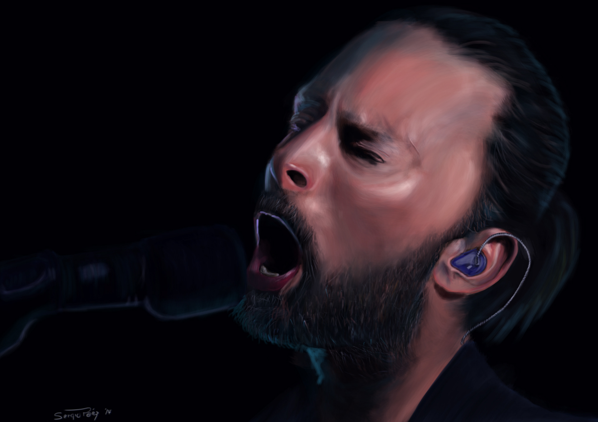 Sergio Páez - Digital Painting