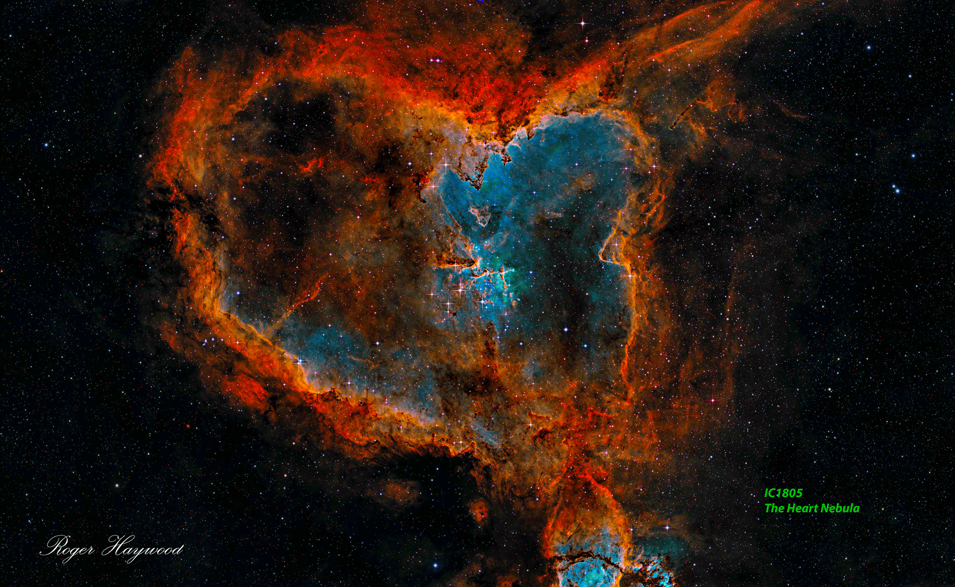 Roger Haywood - Astro/Lunar/Solar Photos