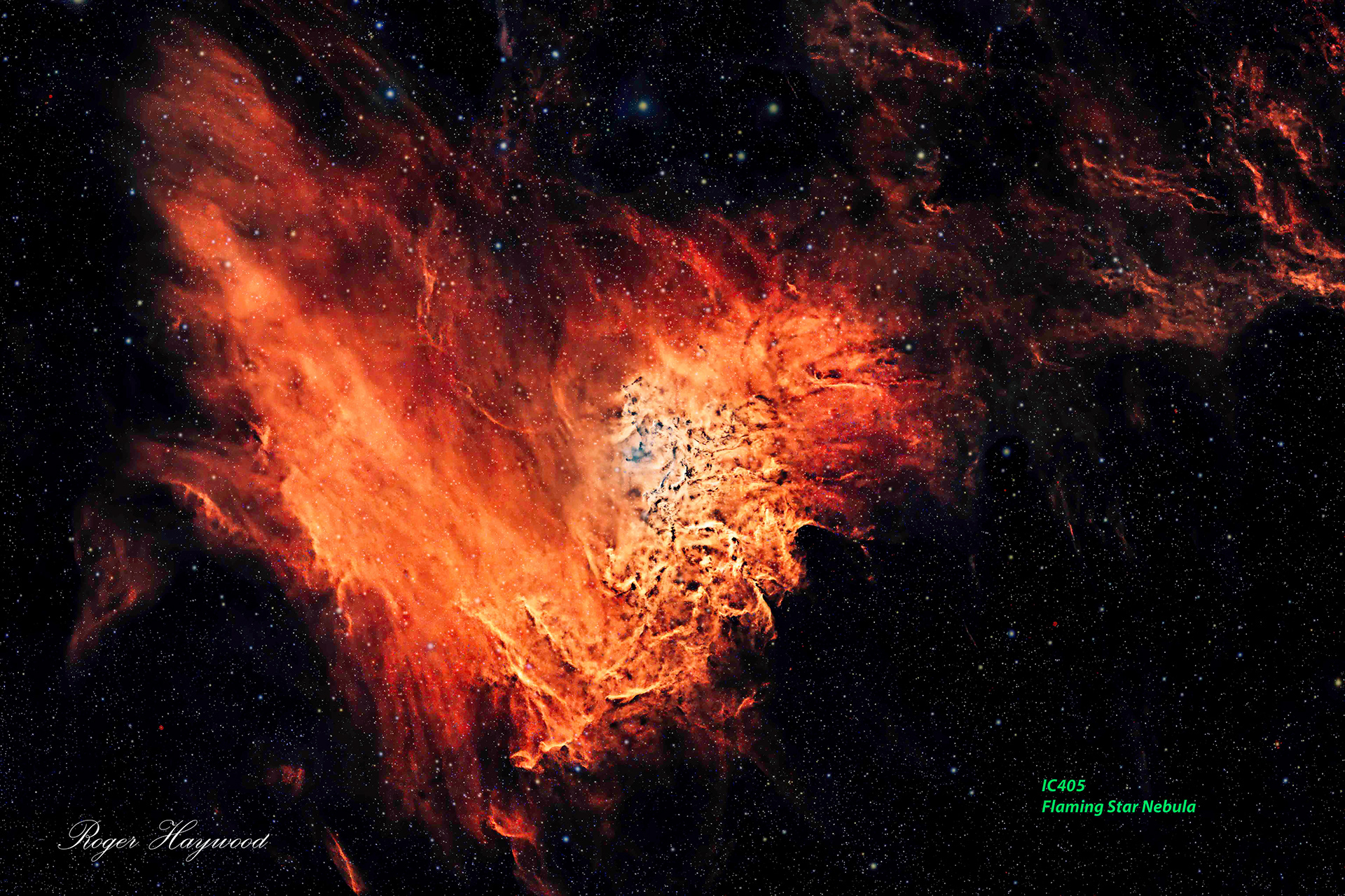 Roger Haywood - Astro/Lunar/Solar Photos