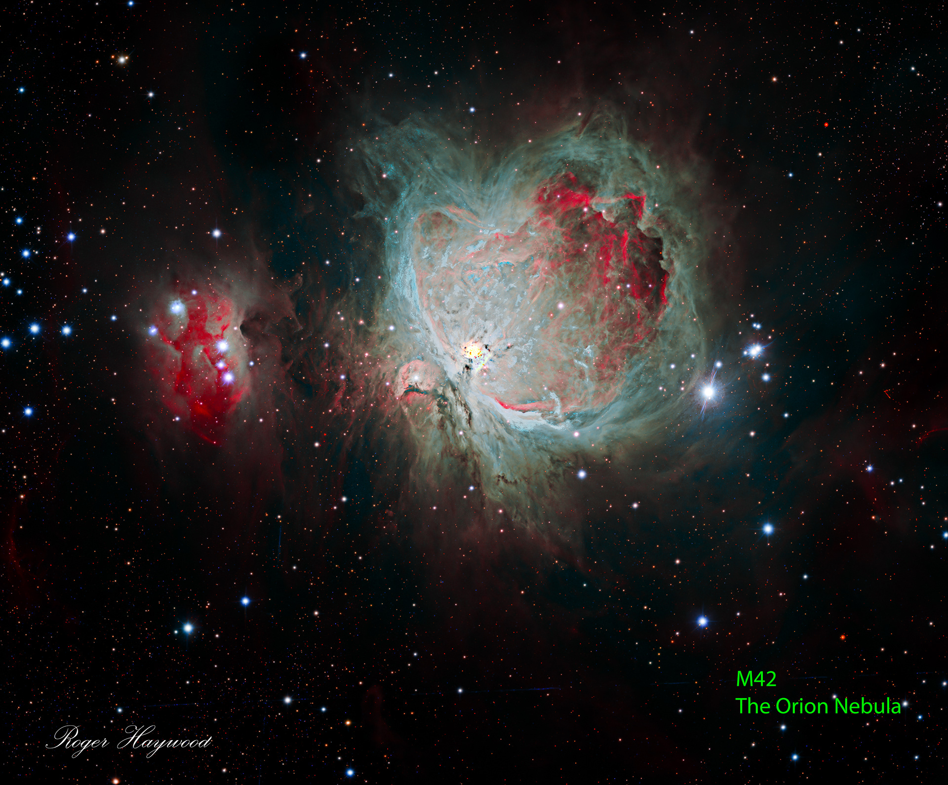 Roger Haywood - Astro/Lunar/Solar Photos