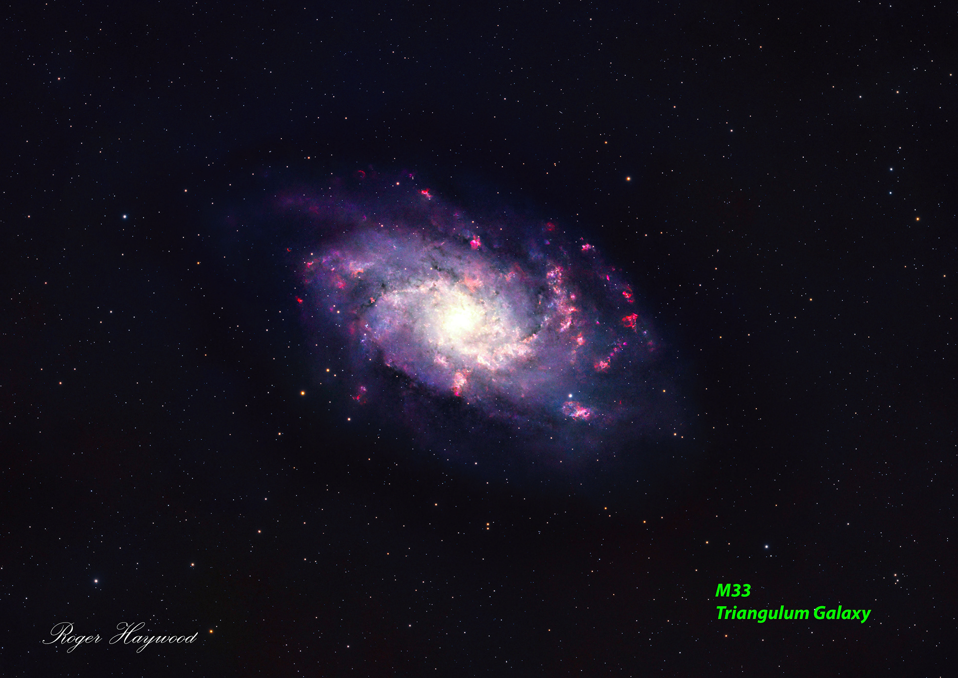 Roger Haywood - Astro/Lunar/Solar Photos