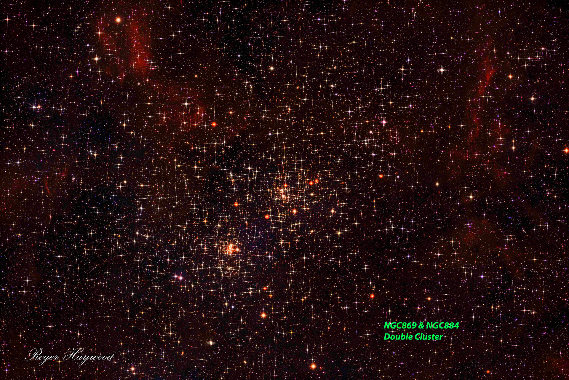 Roger Haywood - Astro/Lunar/Solar Photos