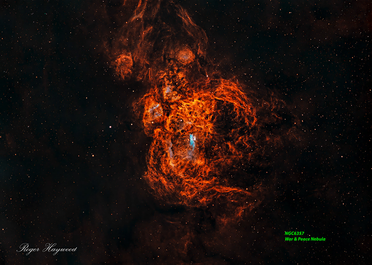 Roger Haywood - Astro/Lunar/Solar Photos