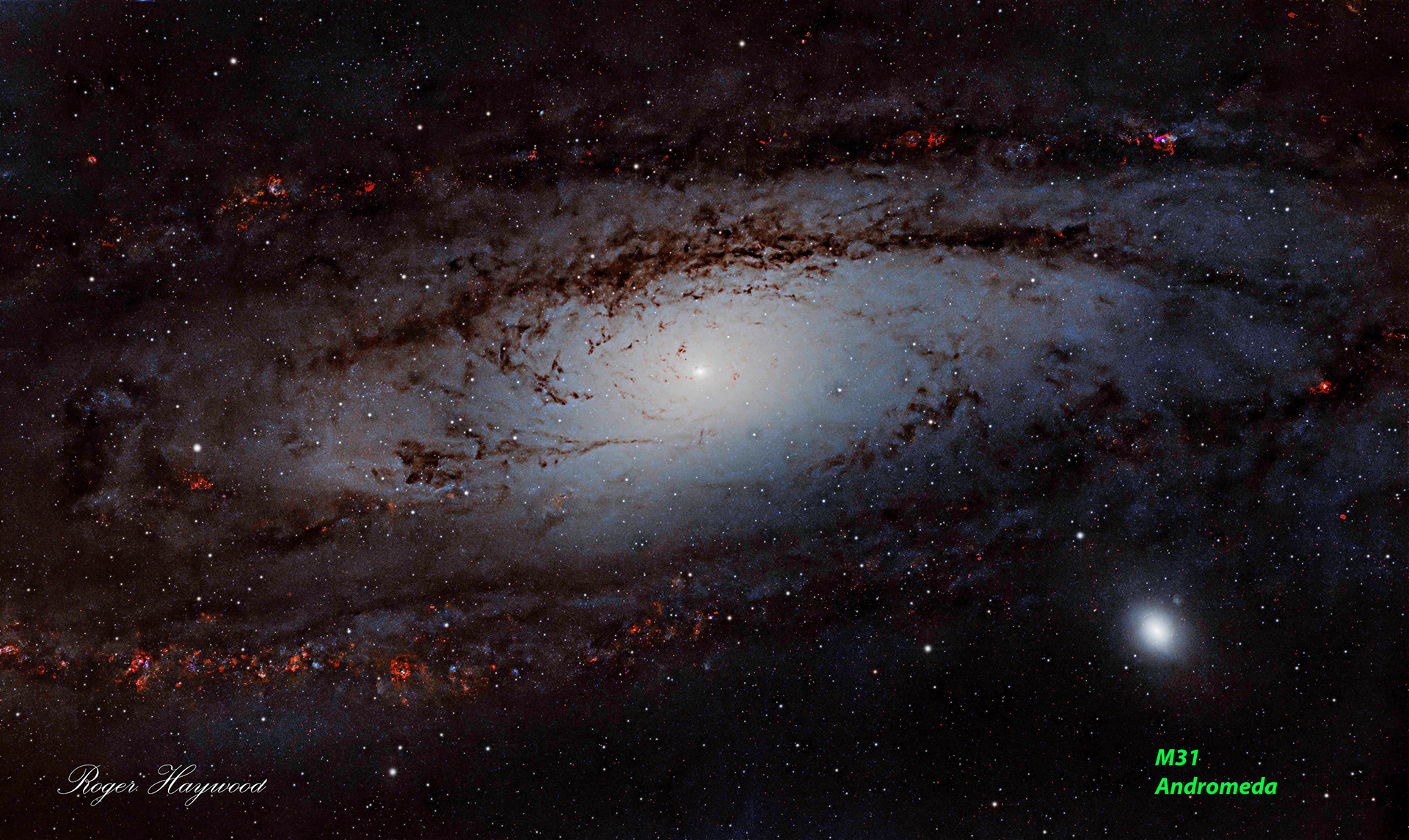 Roger Haywood - Astro/Lunar/Solar Photos