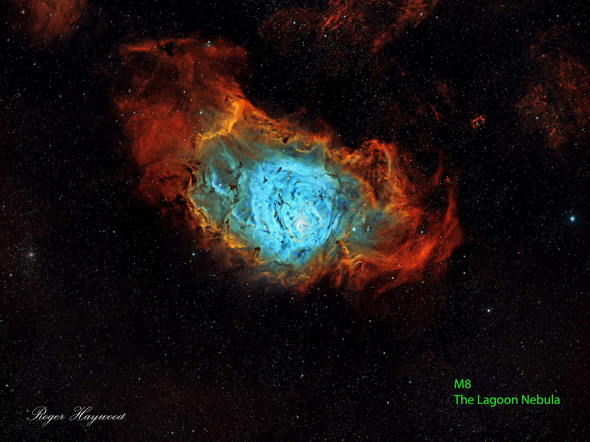 Roger Haywood - Astro/Lunar/Solar Photos