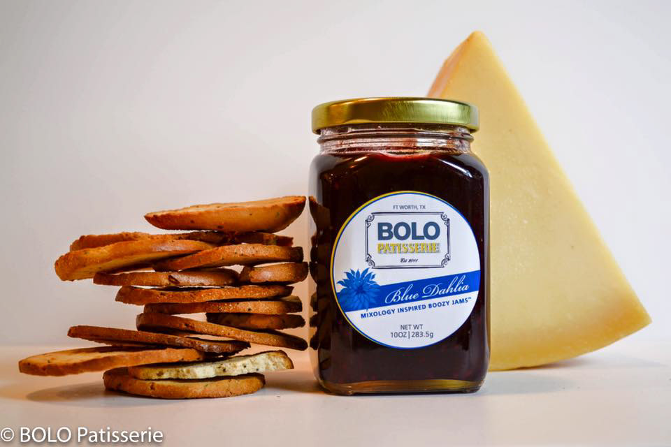 Sarita Geisel Graphic Design - Label designs: BOLO Patisserie