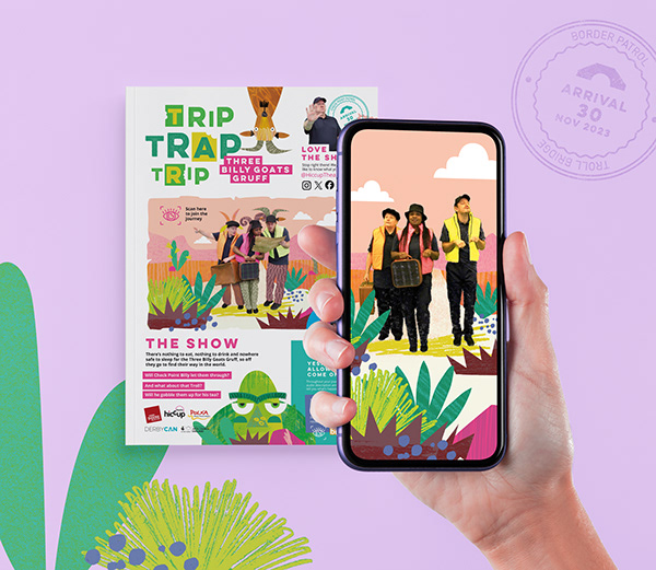 Firecatcher - Three Billy Goats Gruff