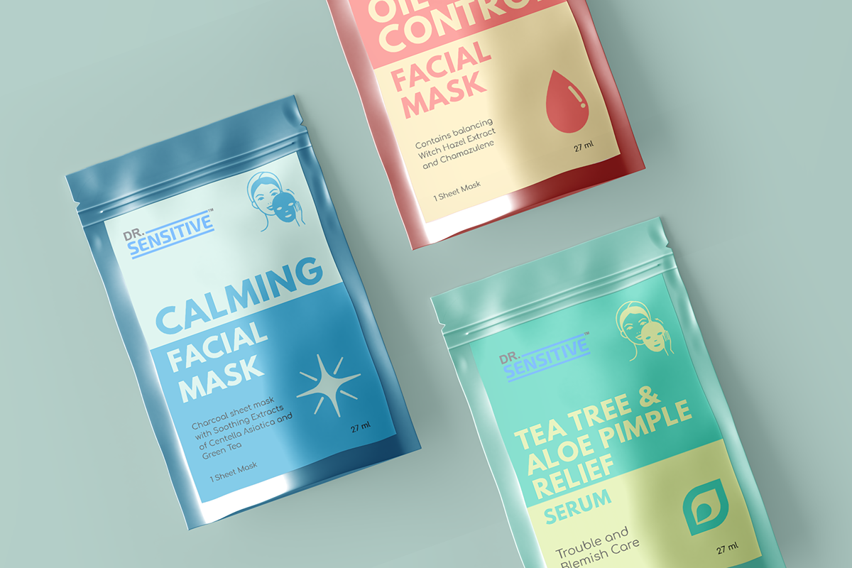 With Optimism Digital - Packaging Design