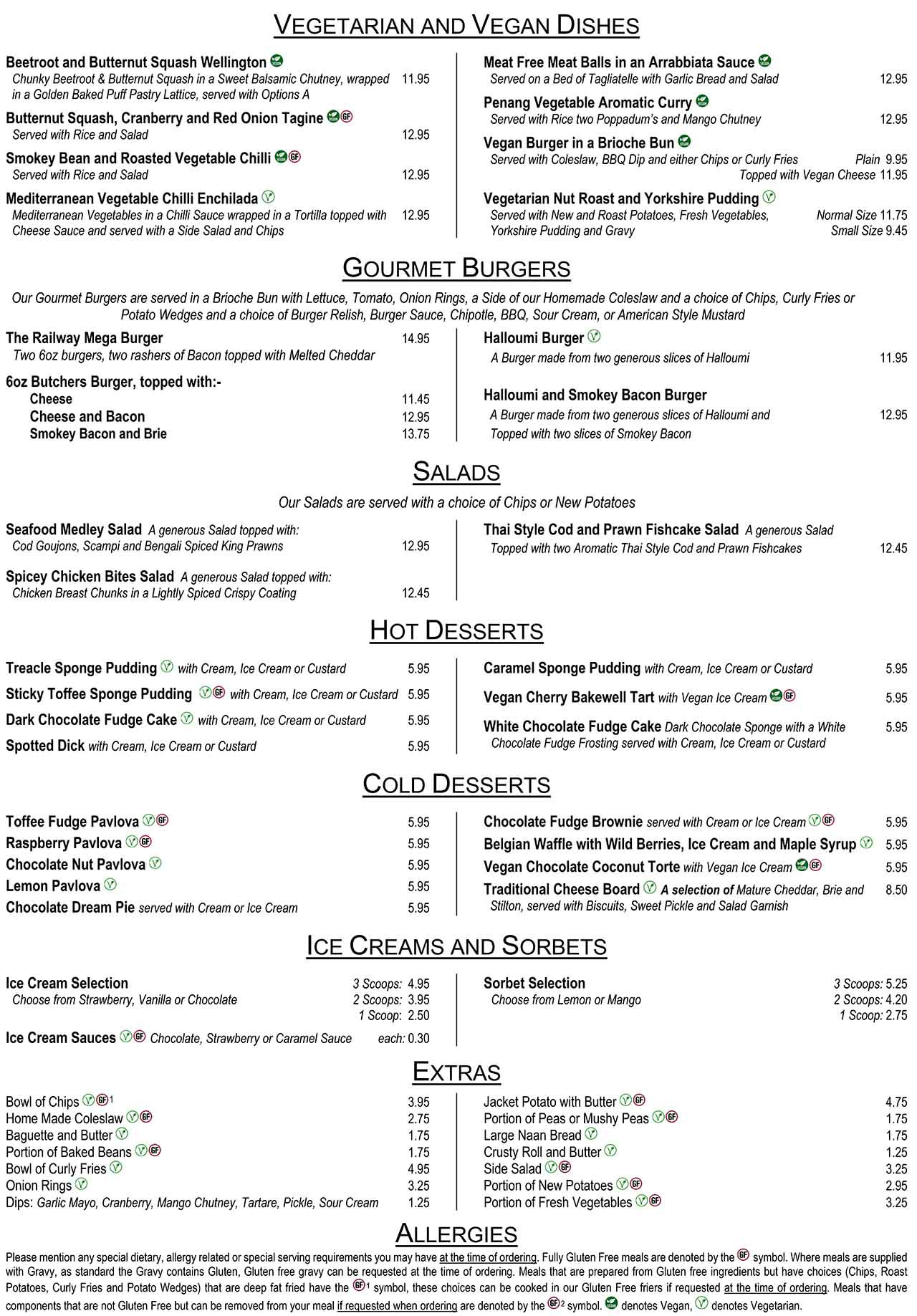 The Railway at Wymondham - Main Menu