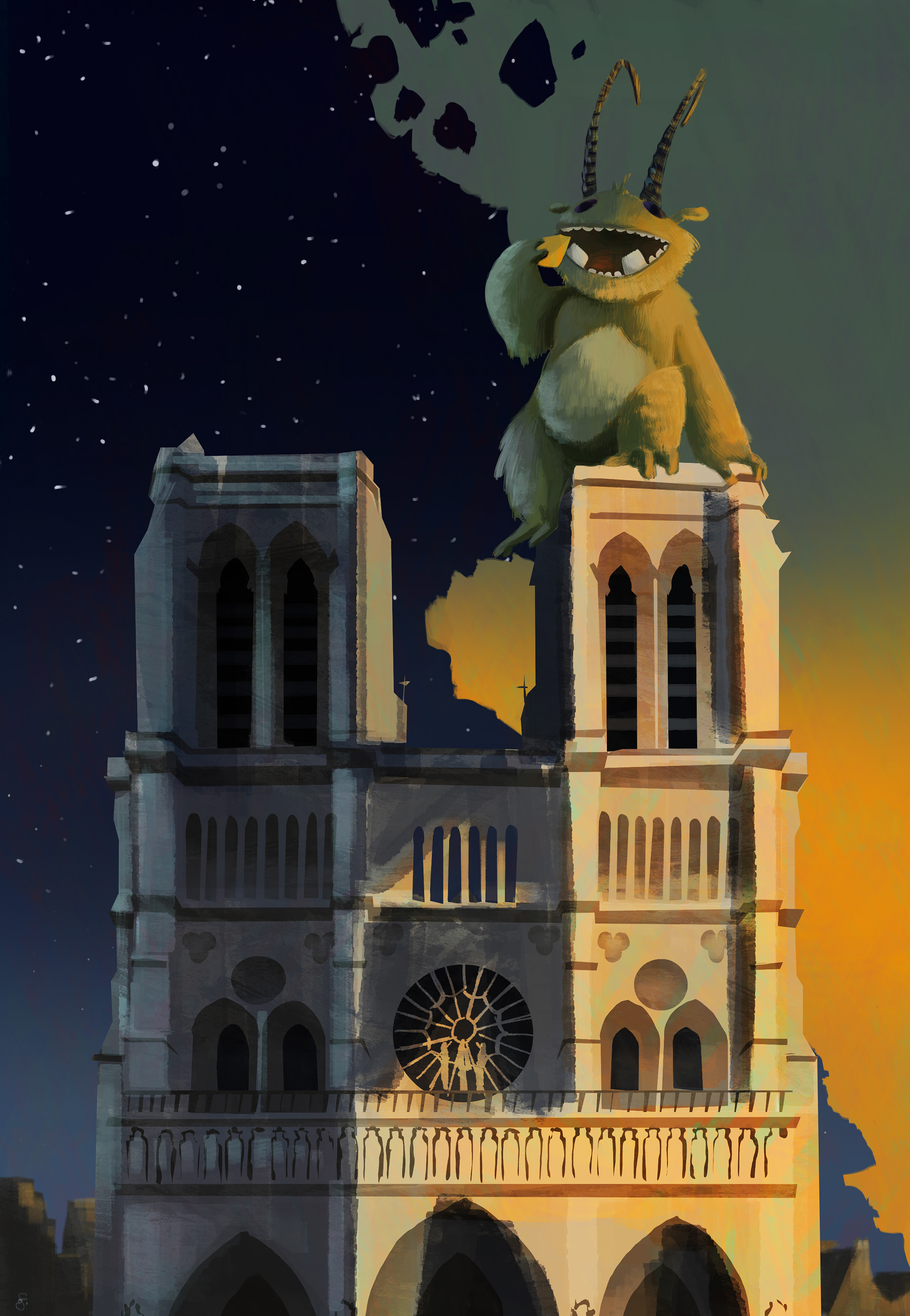 gregor forster - Friendly Monsters of our daily Life