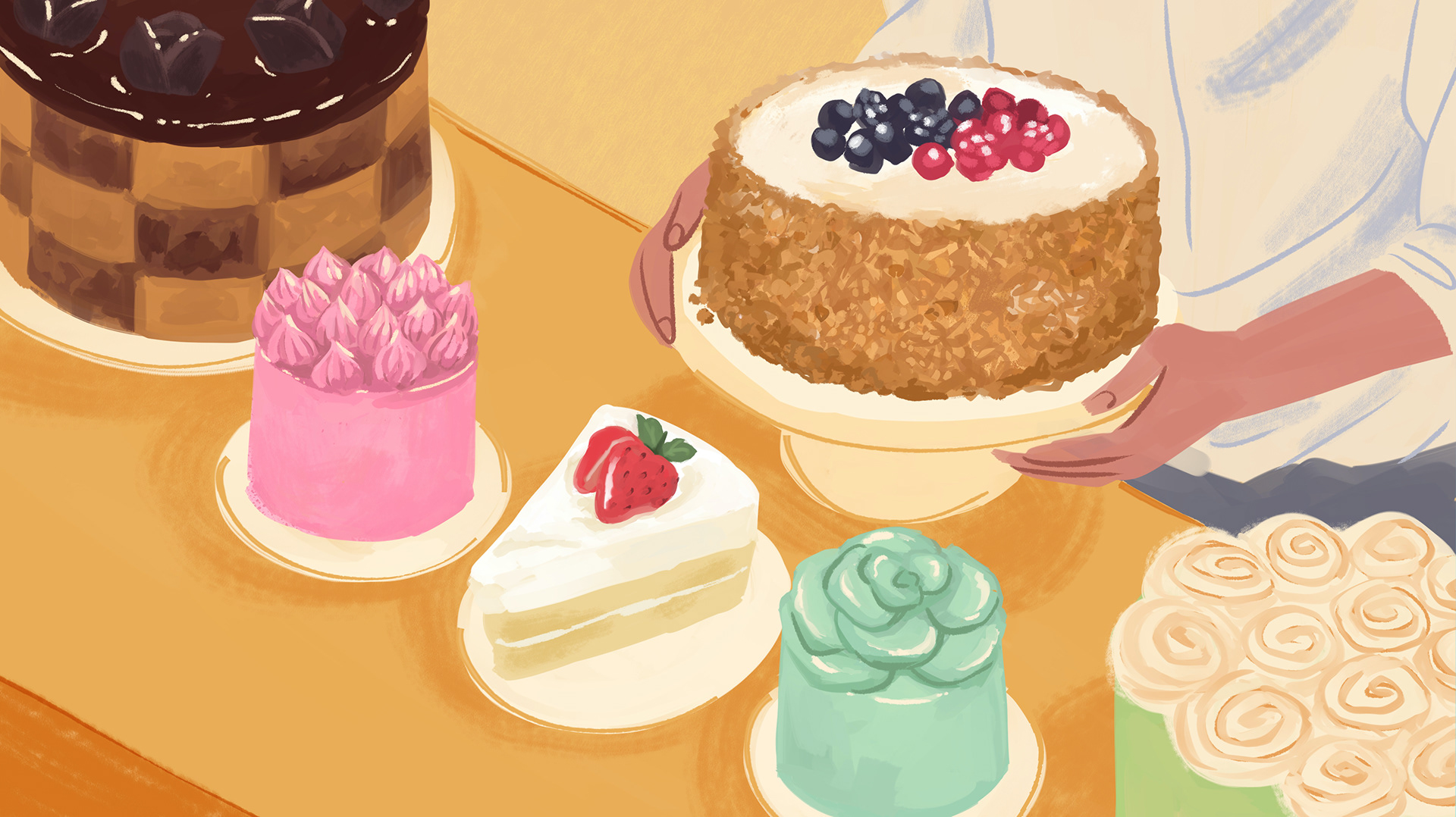 giostrina - How To Bake A Heart