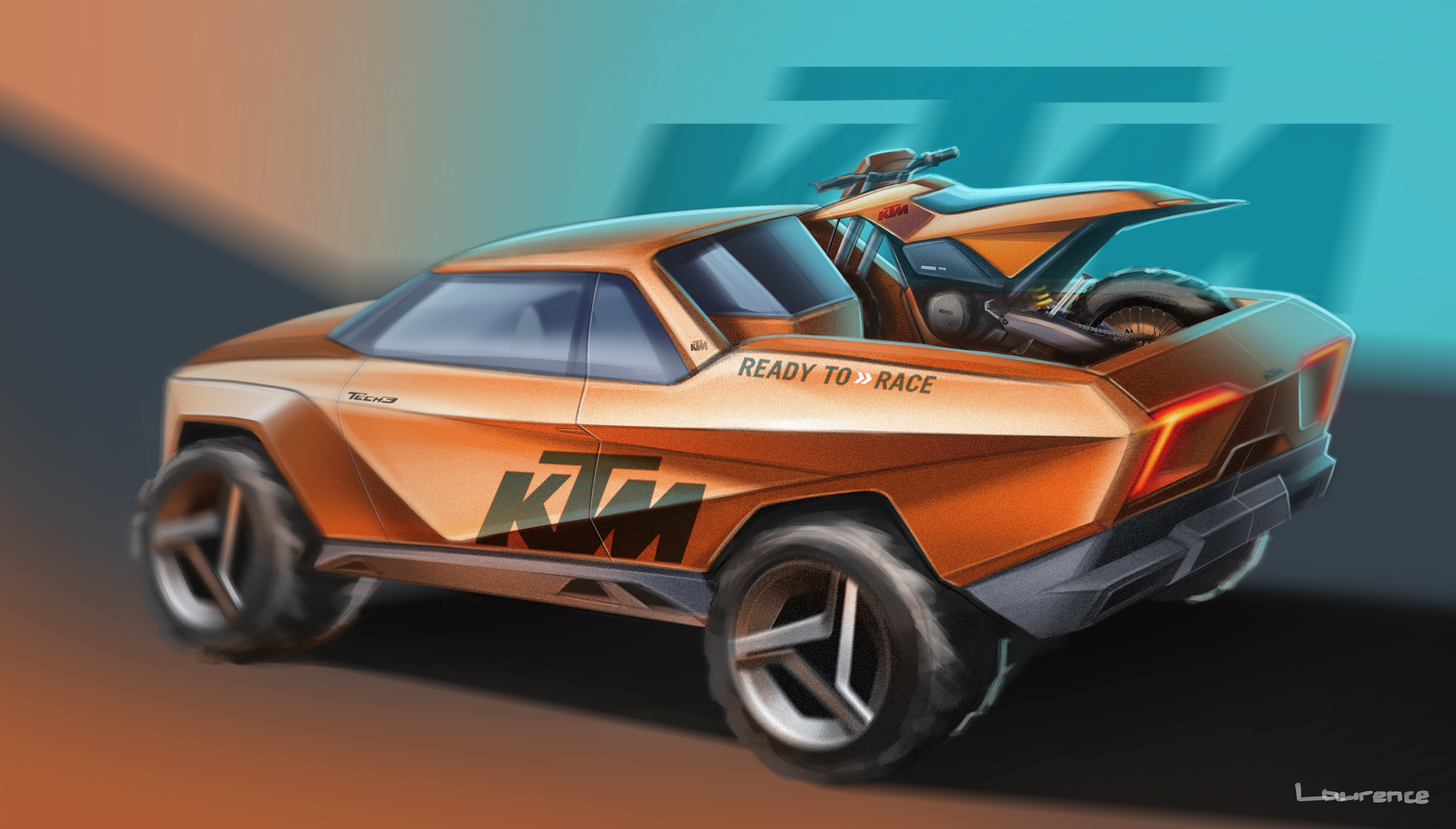 Laurence Lai - KTM 2035 Off Road Pickup Truck