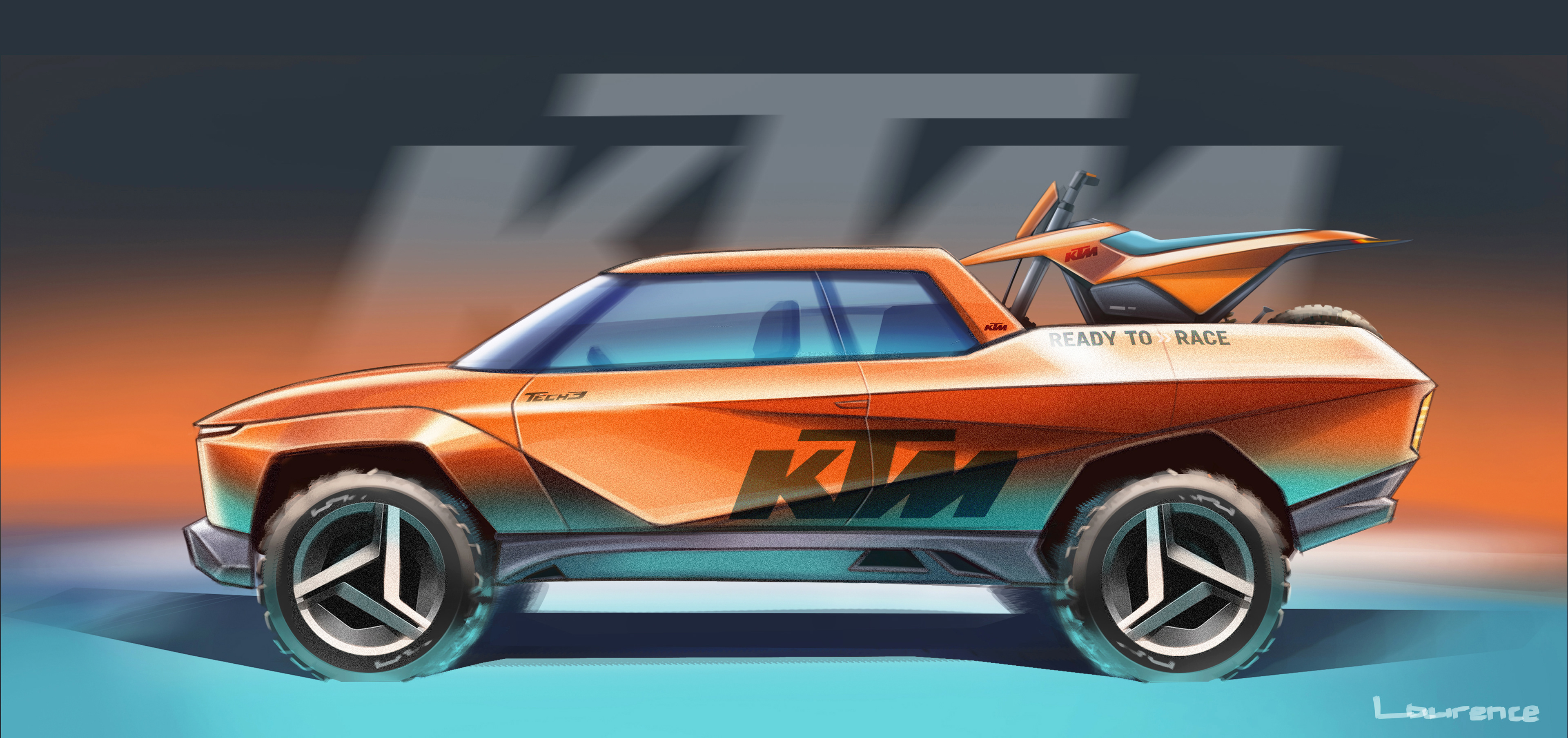 Laurence Lai - KTM 2035 Off Road Pickup Truck