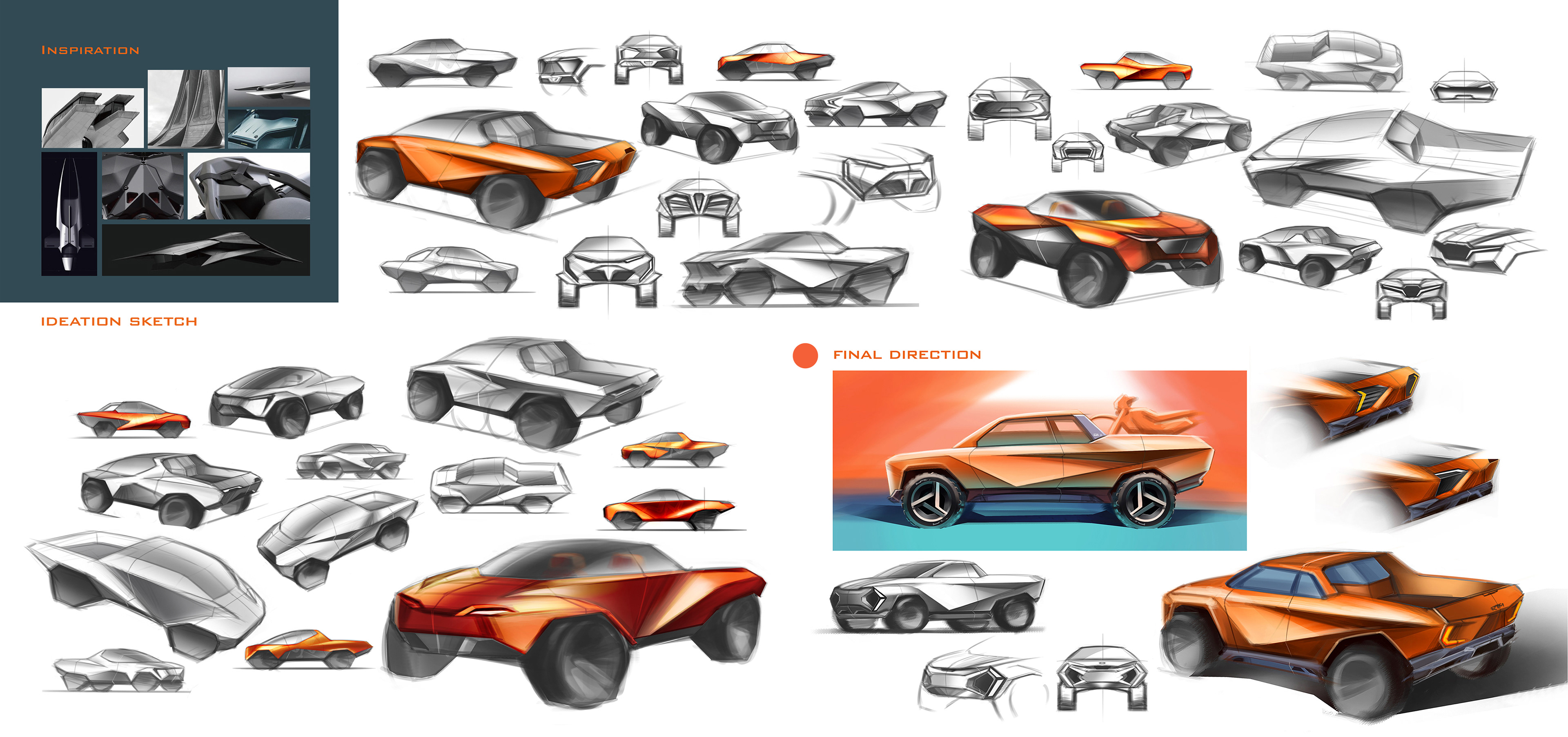 Laurence Lai - KTM 2035 Off Road Pickup Truck