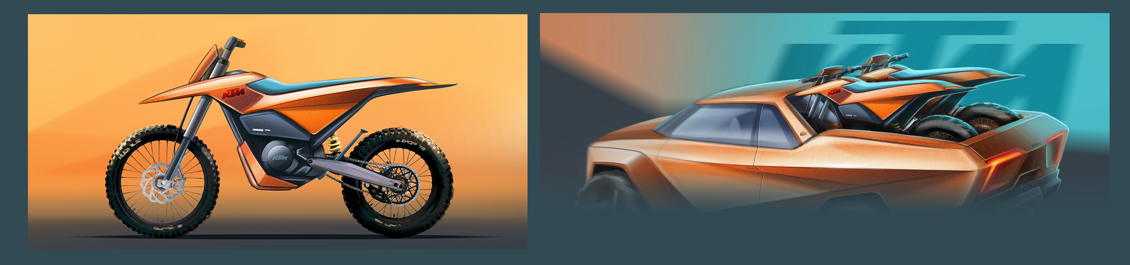Laurence Lai - KTM 2035 Off Road Pickup Truck