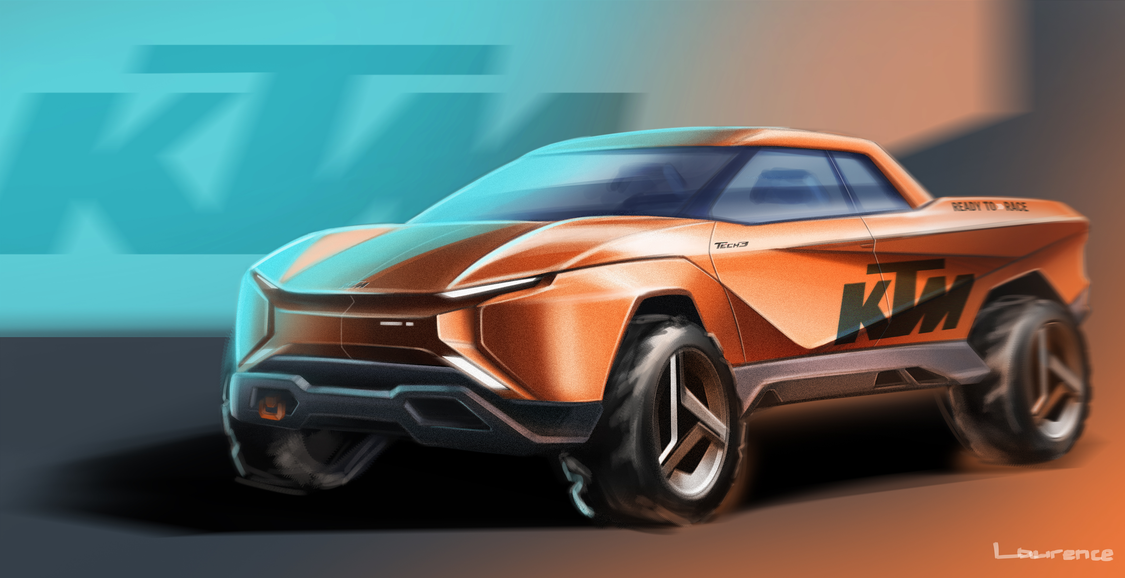 Laurence Lai - KTM 2035 Off Road Pickup Truck