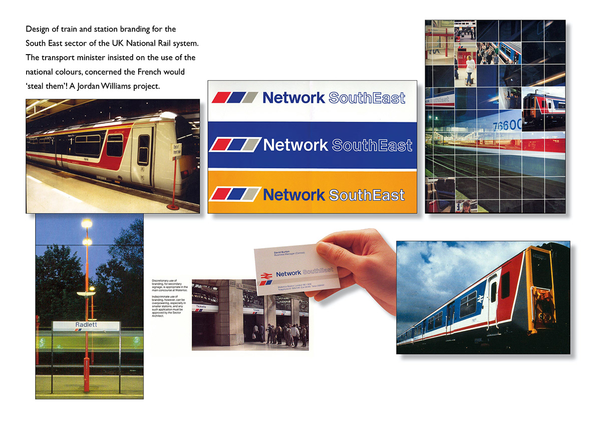 Andrew McCarten - Network SouthEast rail identity