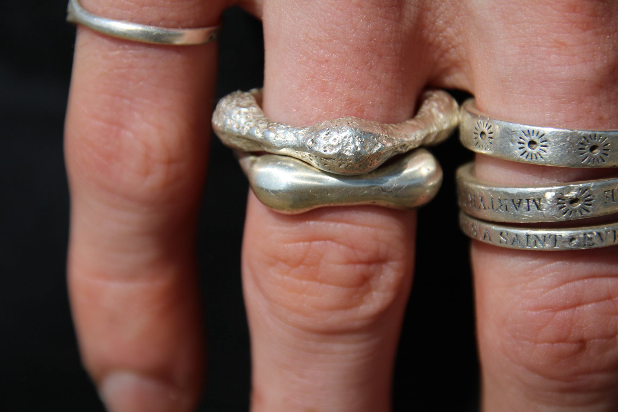 Billy Mingo Portfolio - Stackable Rings