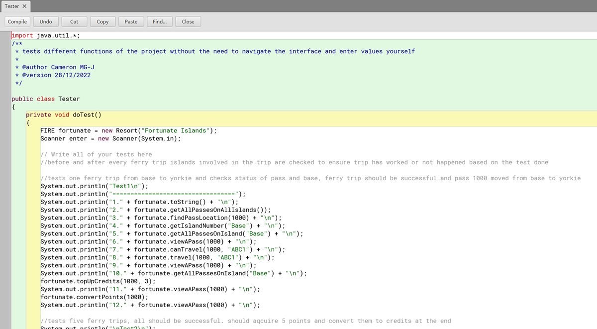 Cameron McGrath-Johnston - CWK FIRE