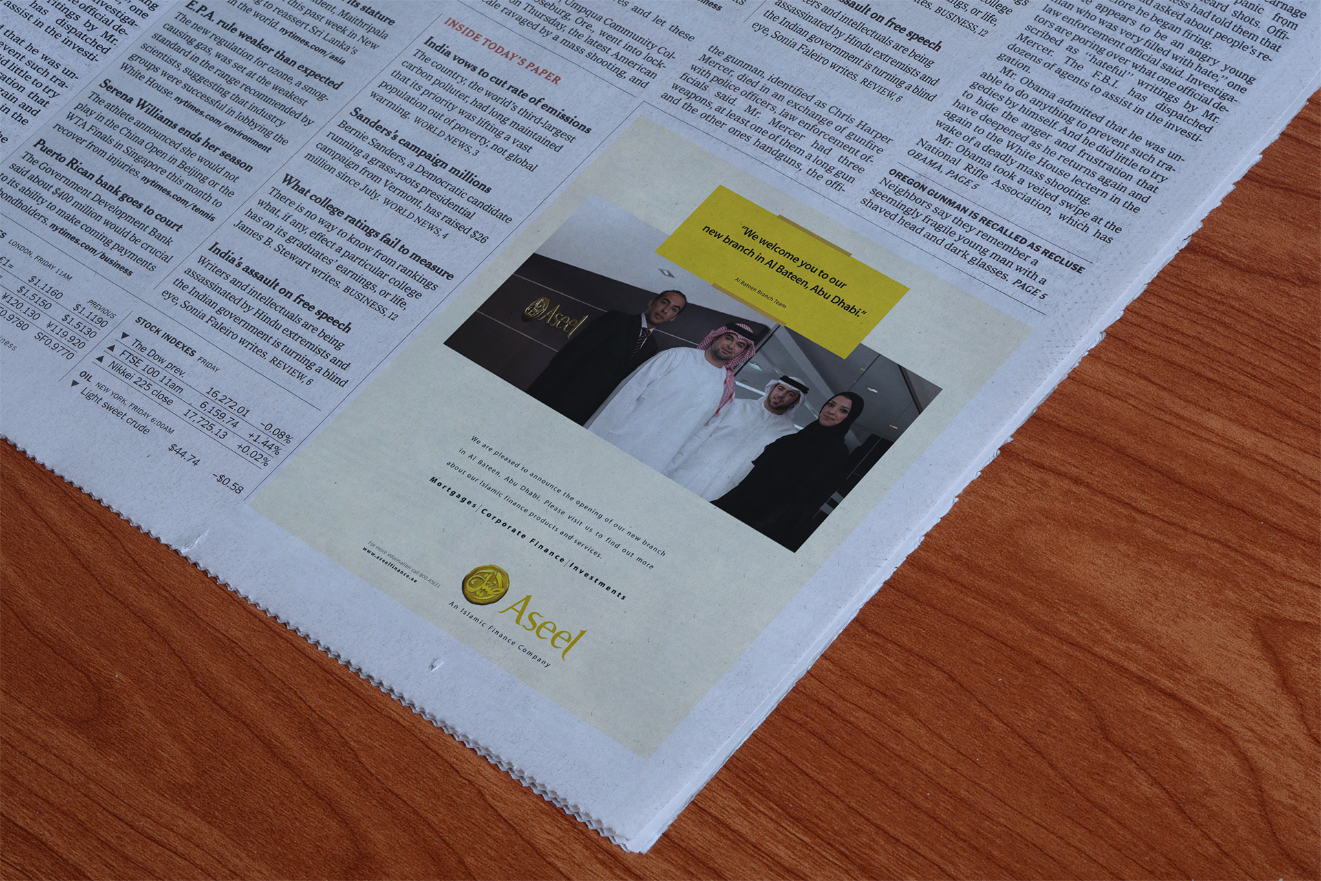 Wedding Videography | Wedding Photography | Content Creator - Newspaper Ad