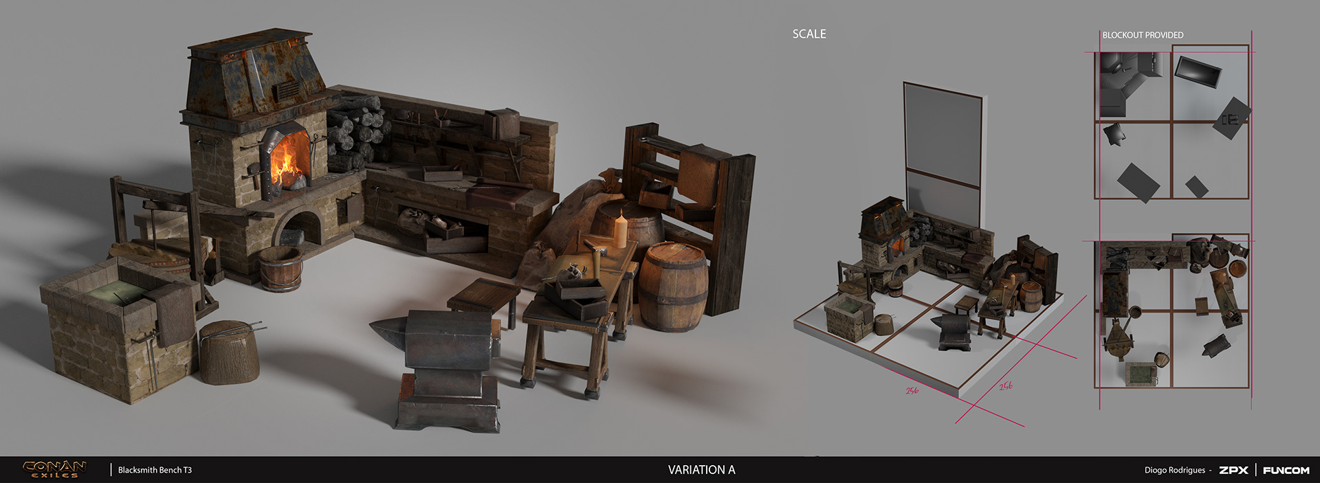 Diogo Rodrigues Design - Conan Exiles "Economy Update" - Workbenches
