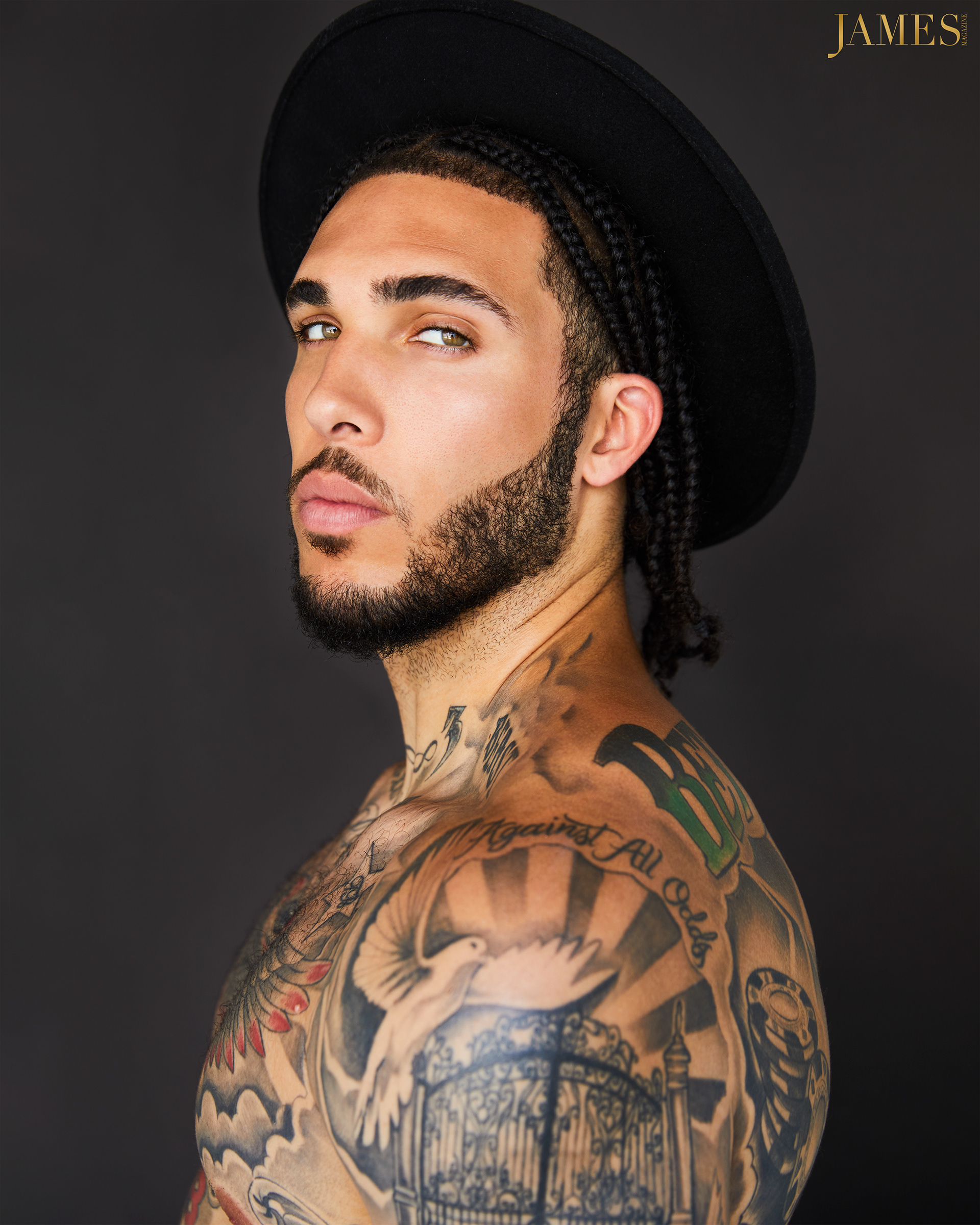 James Magazine USA - VOLUME XXII - LIANGELO BALL