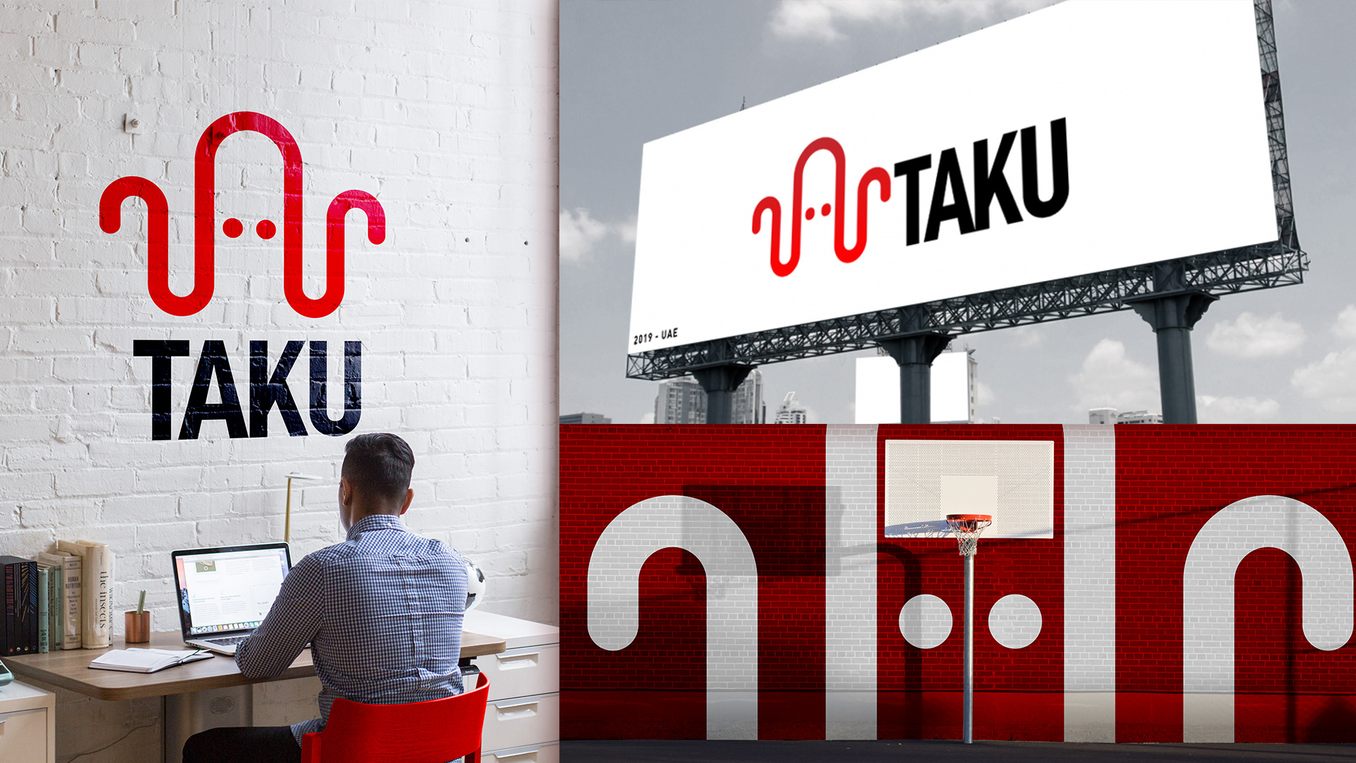 awab - TAKU | Logo Design