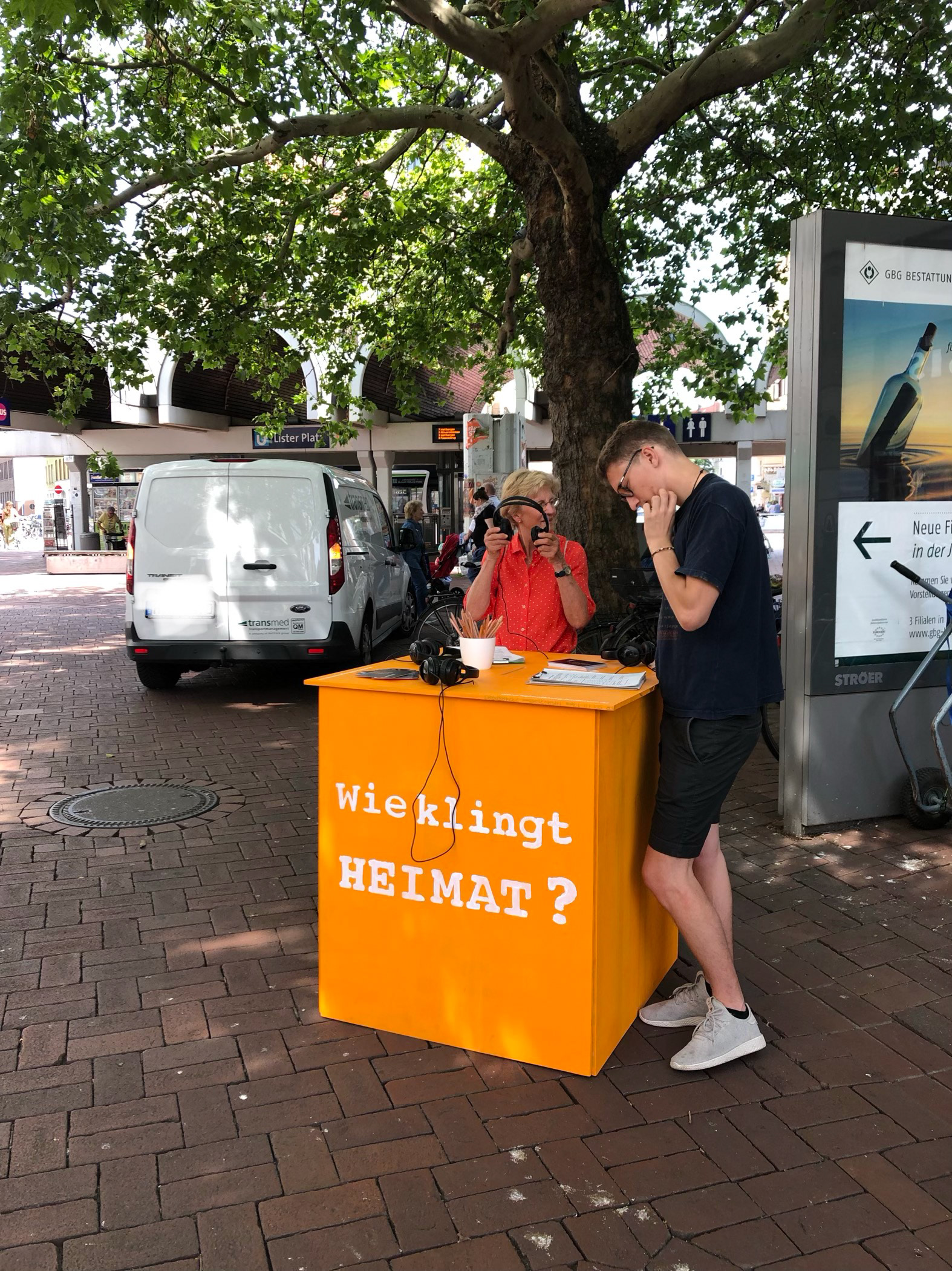 Rike Bill - Kulturprojekte - Wie klingt Heimat?