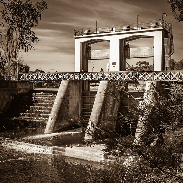 paul kloeden - River Torrens Bridges