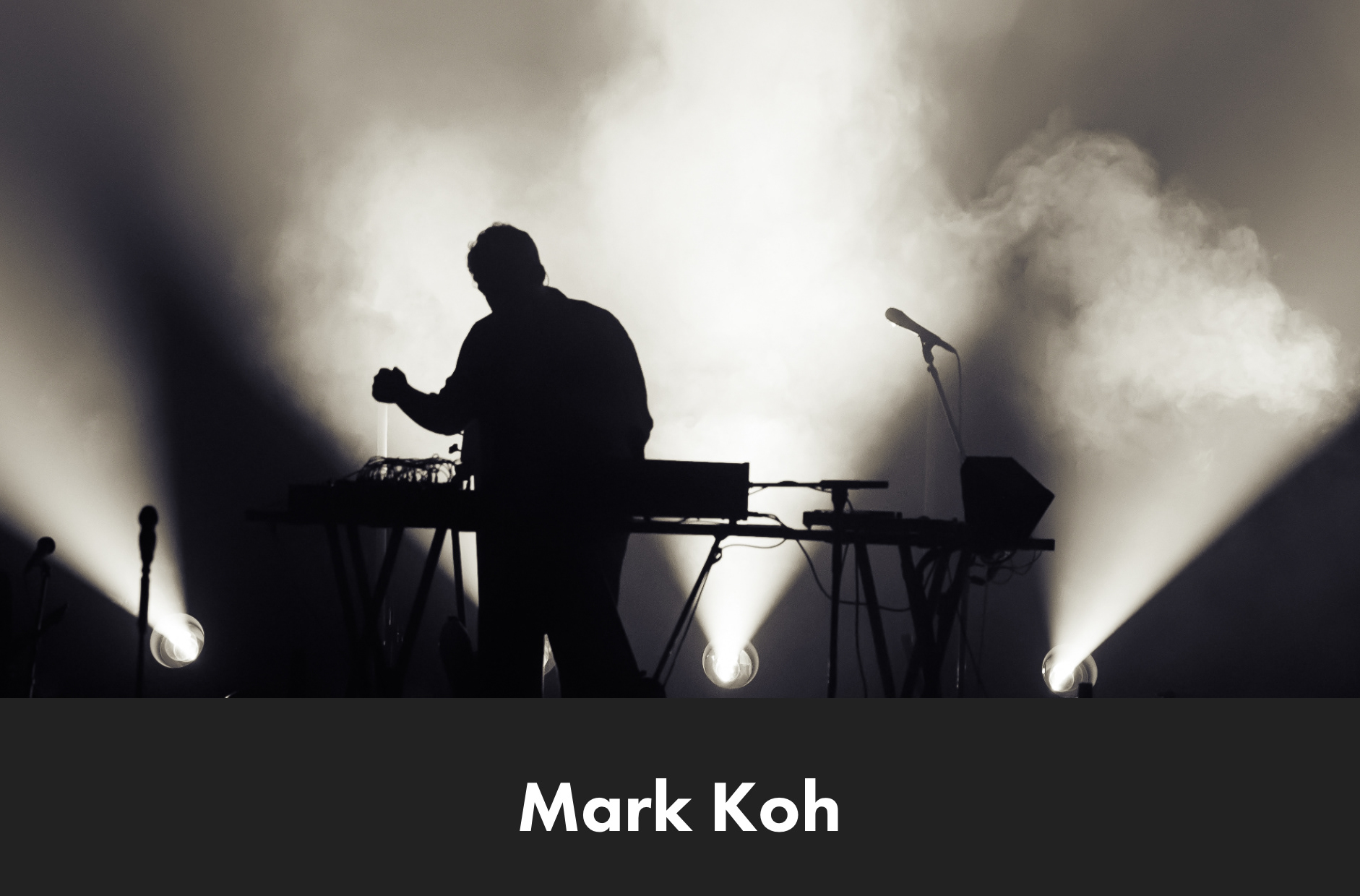 Mark Koh - about