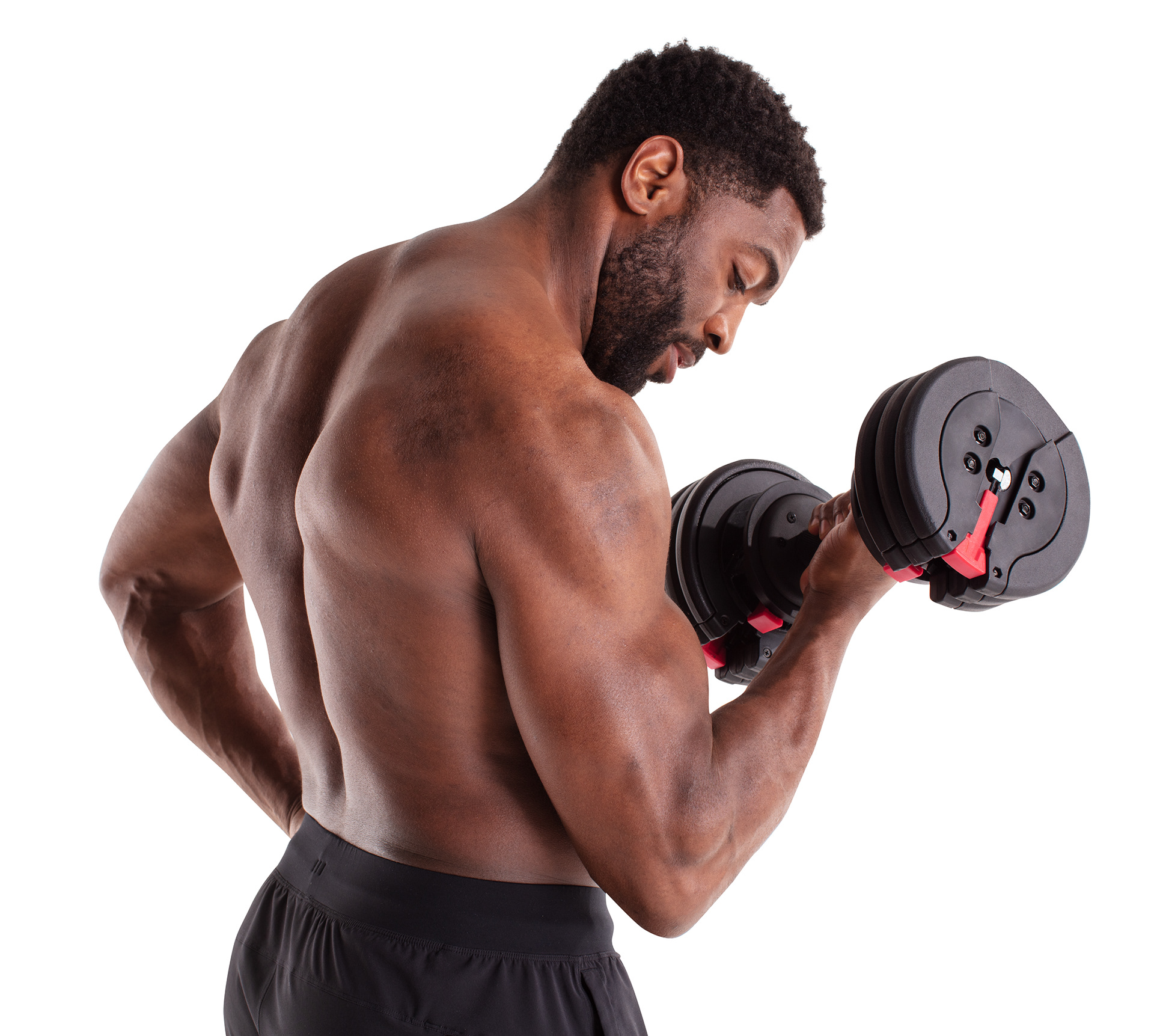 Contact Design Studios, LLC. - Weider Adjustable Dumbbell Box Art ...