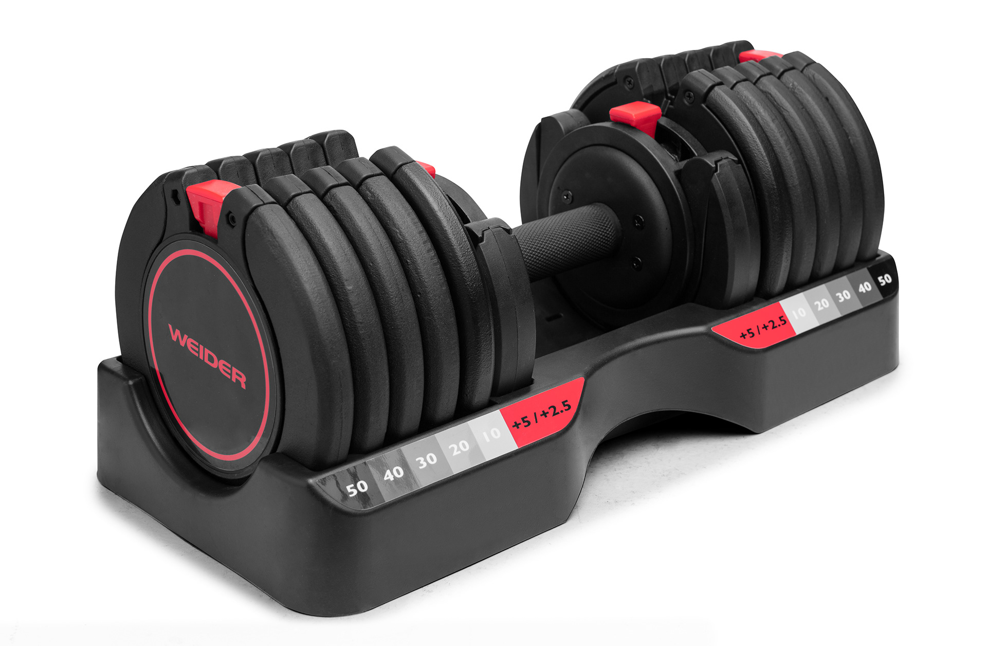 Contact Design Studios, LLC. - Weider Adjustable Dumbbell Box Art ...